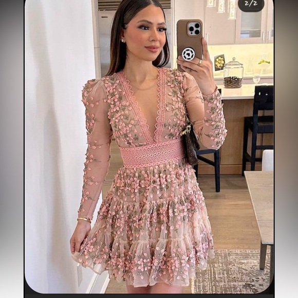 Bronx and Banco | Dresses | Nwot Bronx And Banco Megan Mini Dress Long ...